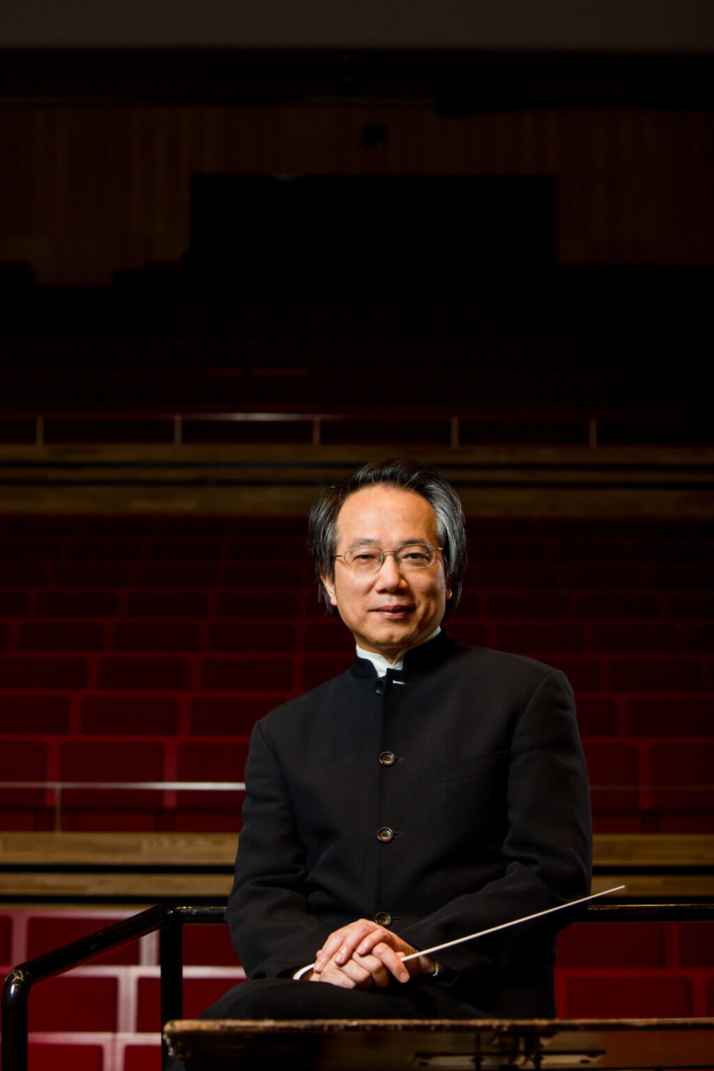 LÜ Shao-Chia - Hong Kong International Conducting Competition and Workshop